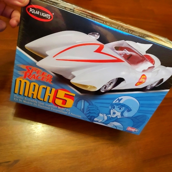 Toys | Mach 5 Model Car Kit | Poshmark